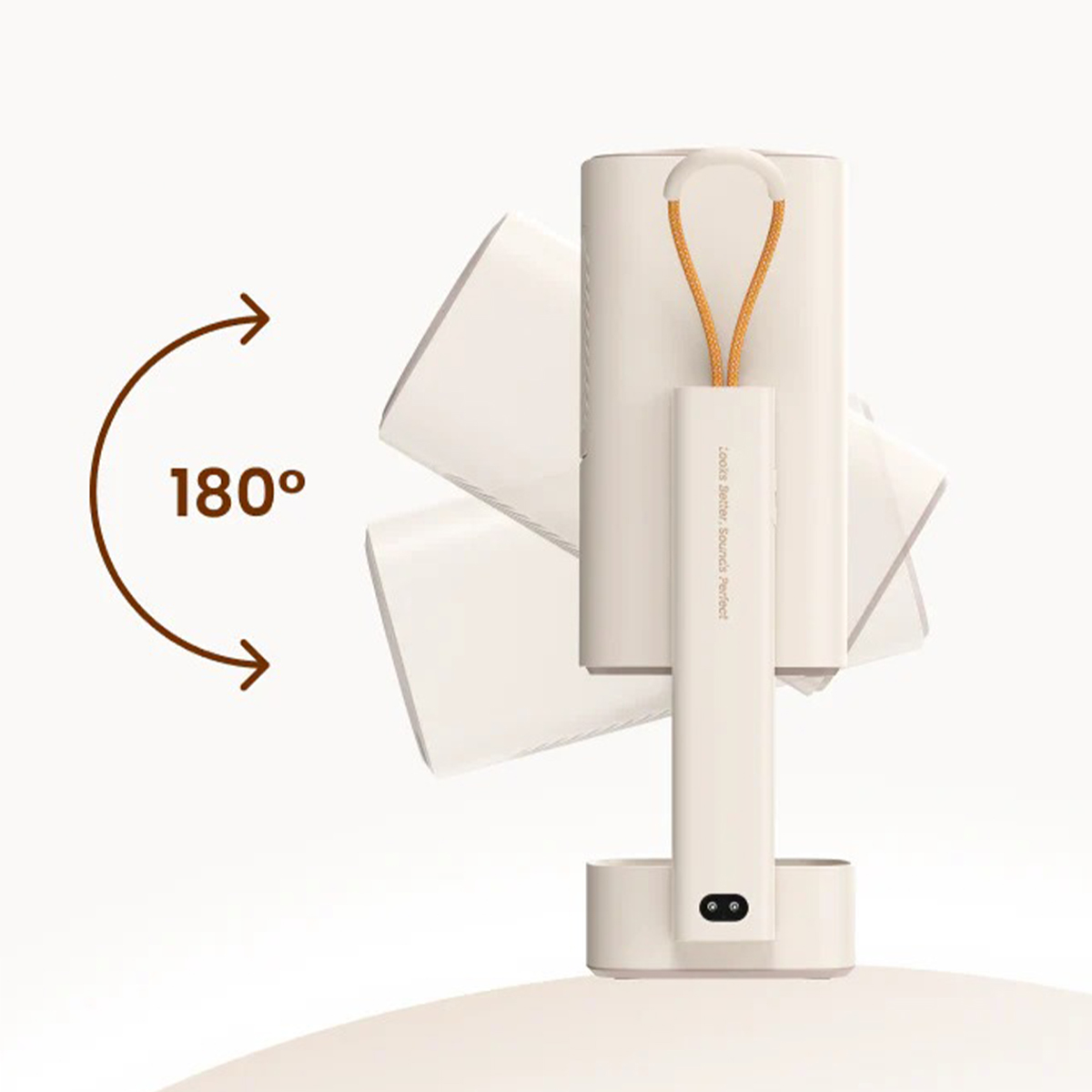 T1 Pro 超便攜180° 旋轉投影機