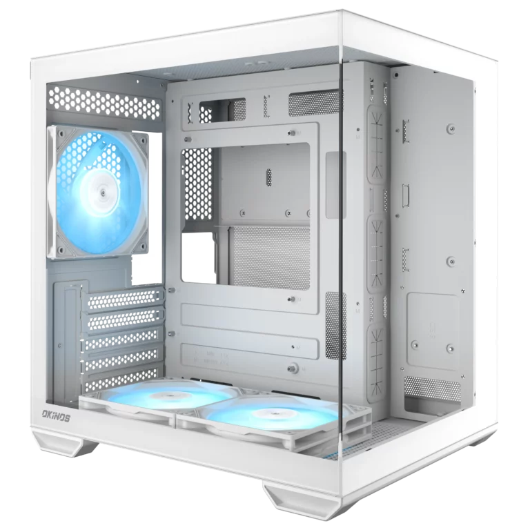 OKINOS MIRAGE 4 WHITE MATX CASE